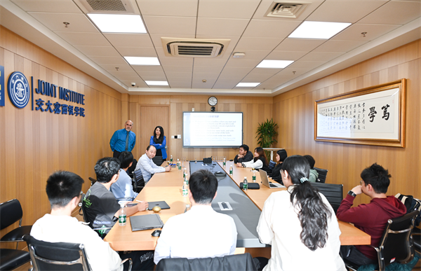 JI receives University of Tulsa delegation | SJTU GC