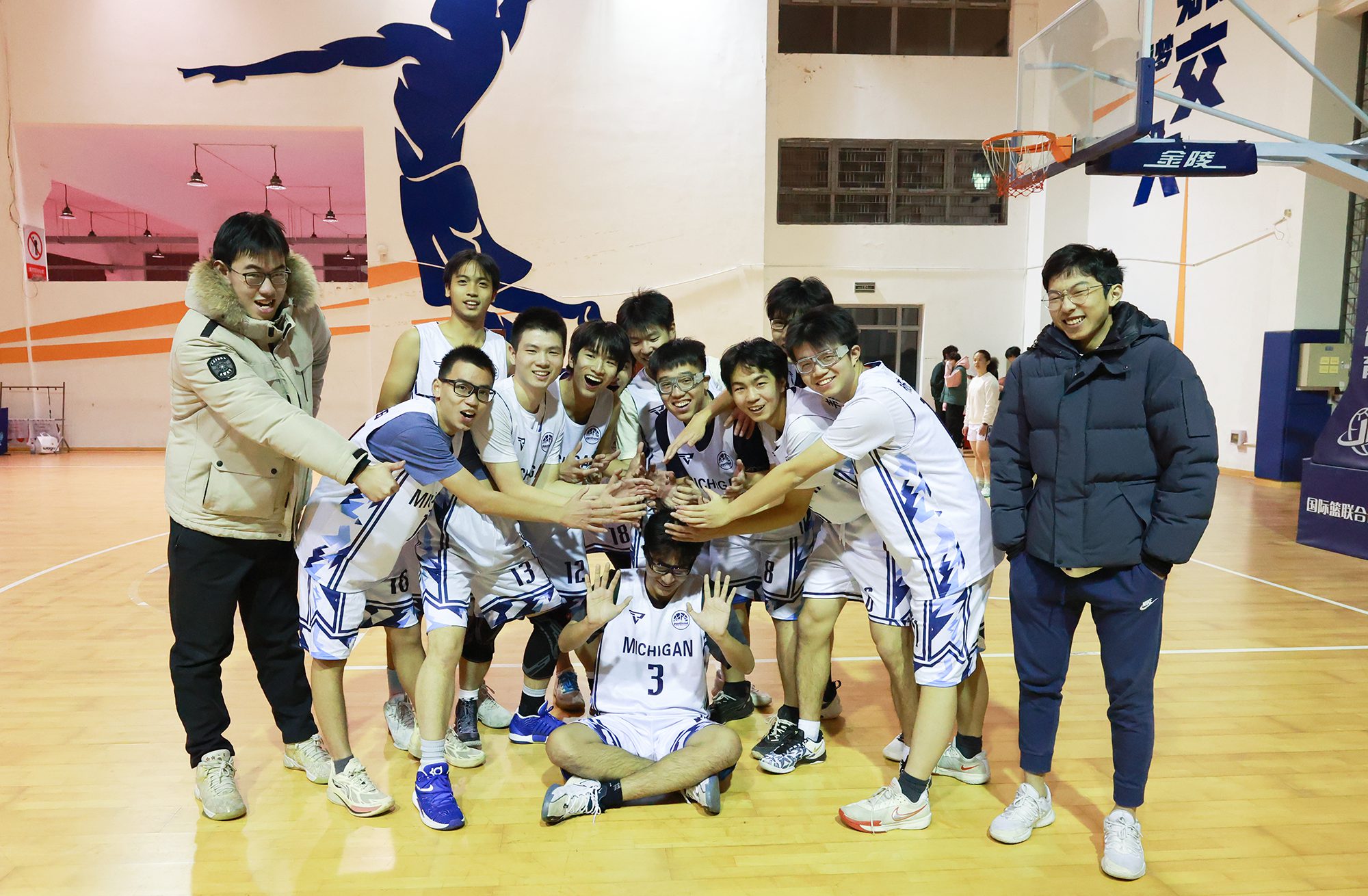 JI men’s basketball team claims first Freshman Cup | SJTU GC